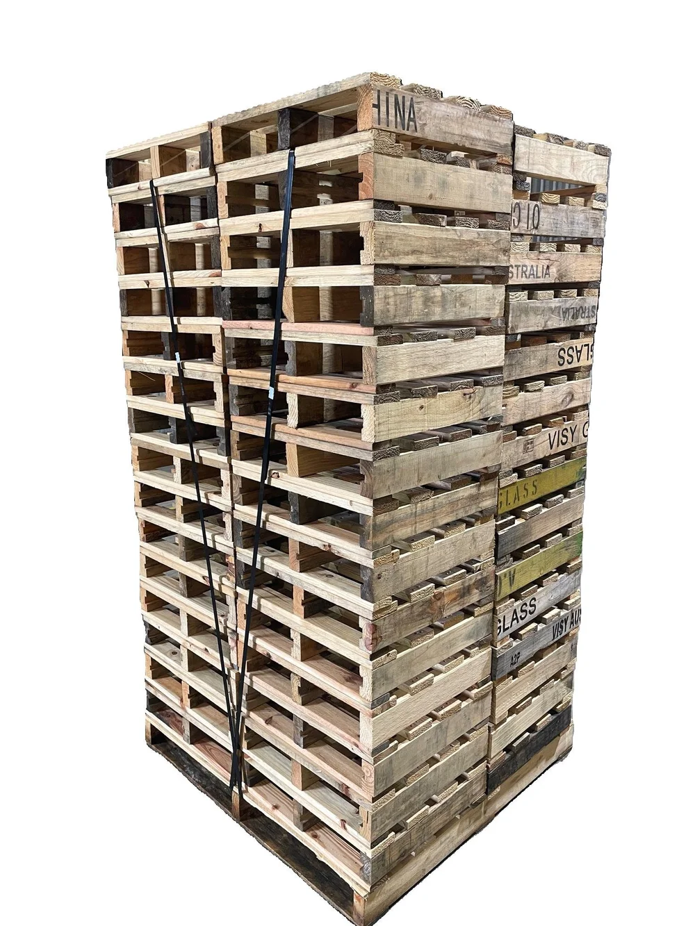 Recycled Timber Pallets Brisbane | Eco-Friendly Pallet Solutions | Tom ...