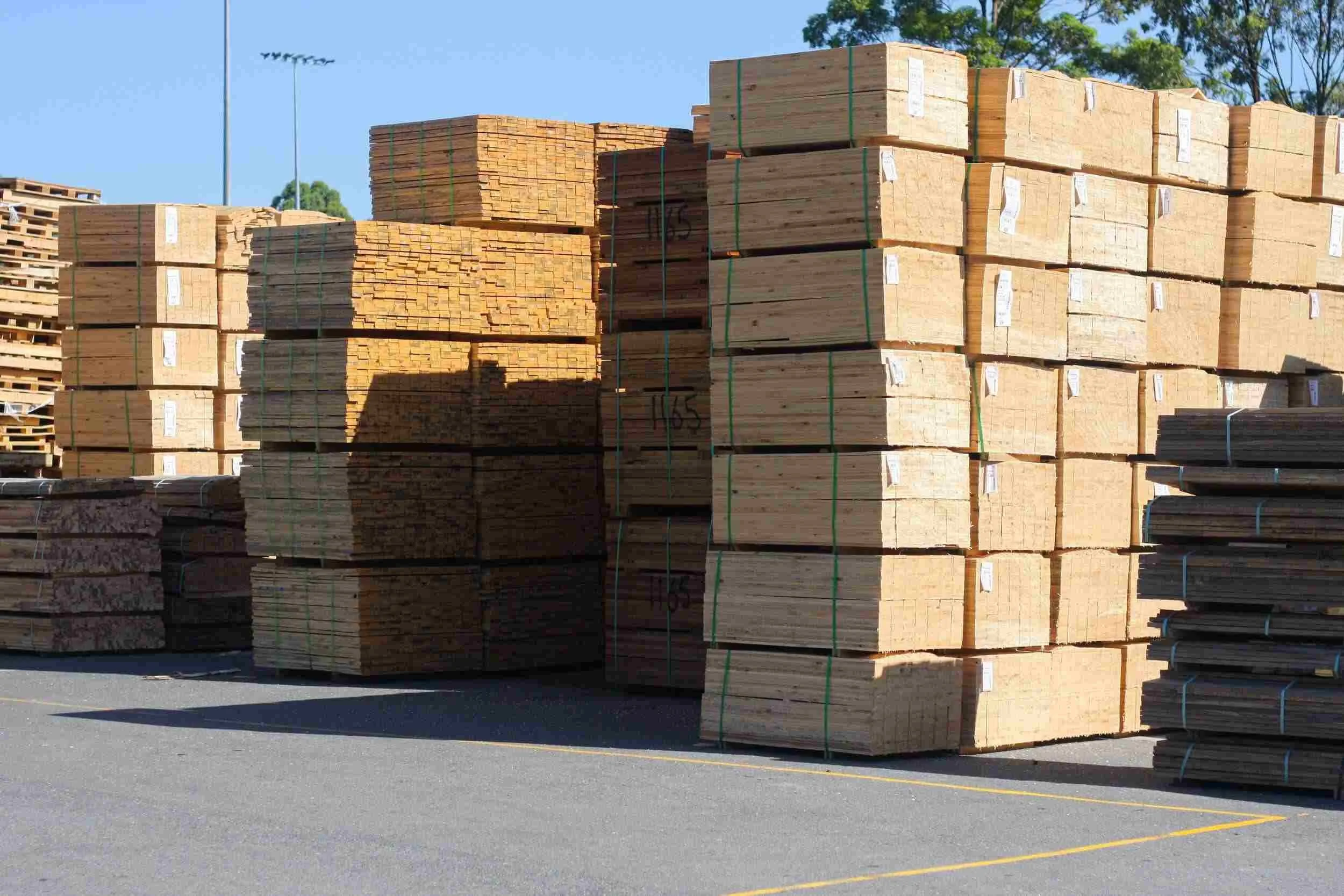 Premium Timber Pallets Brisbane | New & Custom Wood Pallets | Tom's Pallets