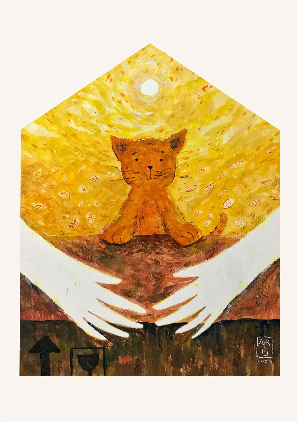 You're Safe Now — Arli Pagaduan