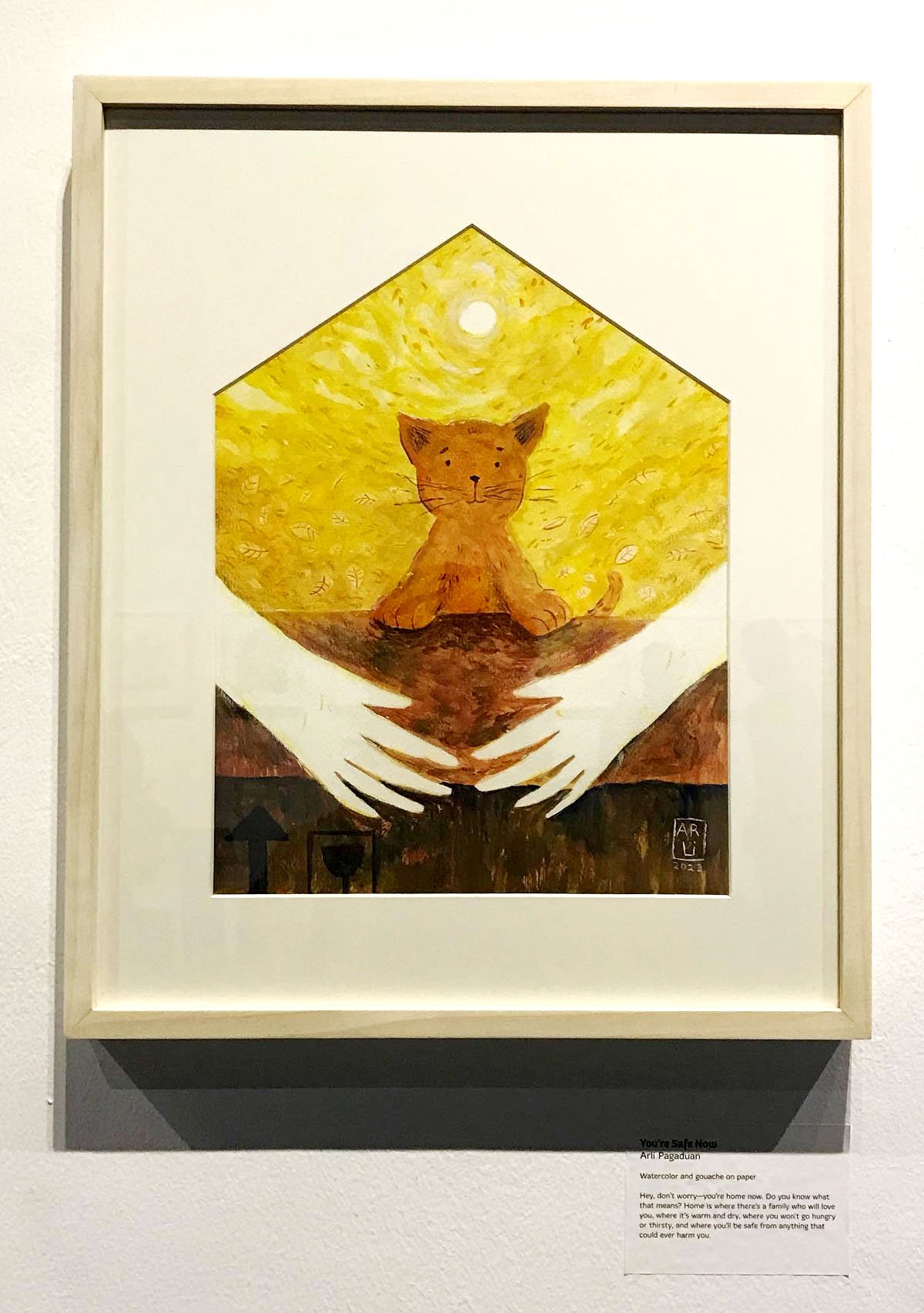 You're Safe Now — Arli Pagaduan