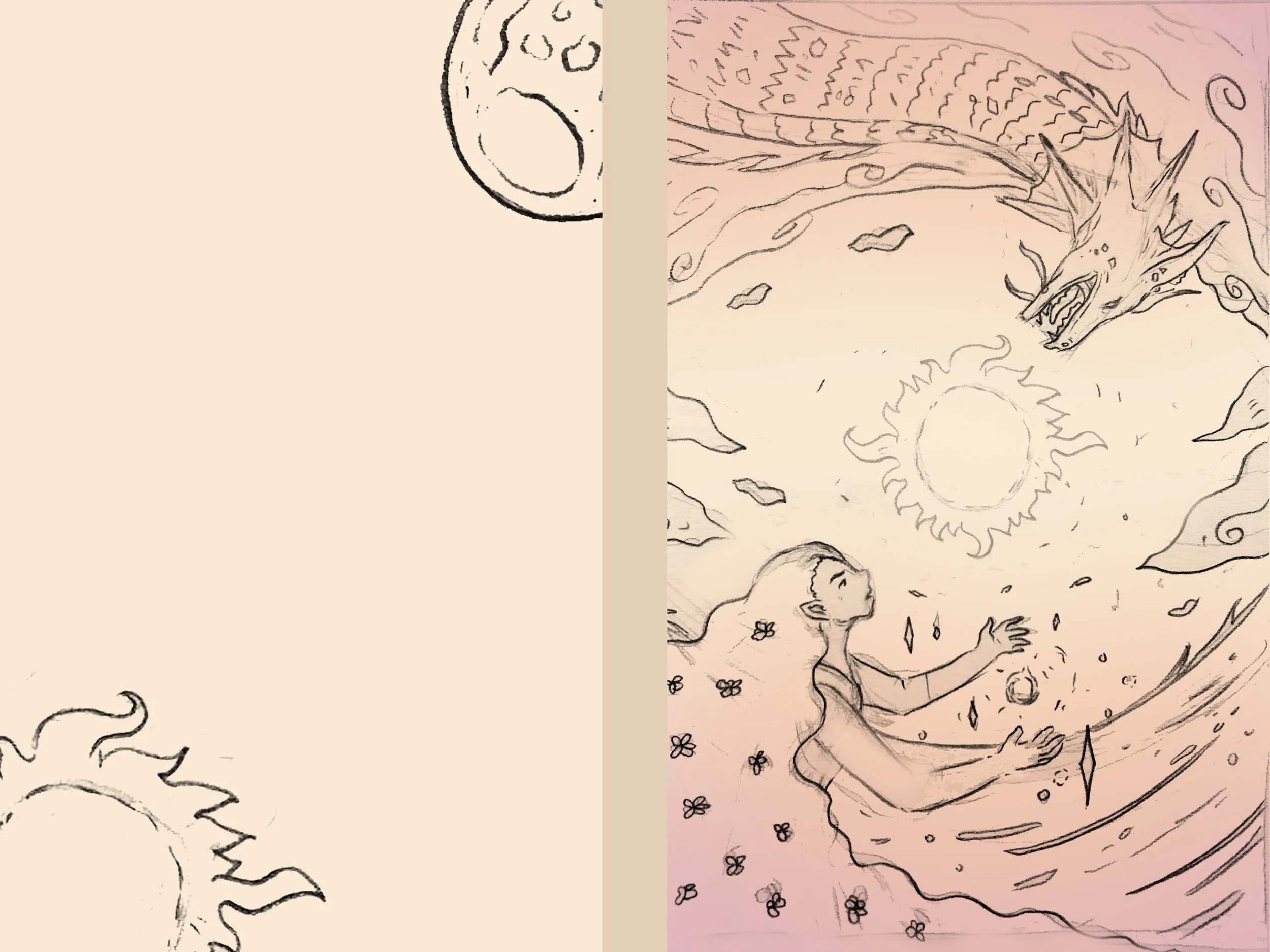 Liwanag & Kadiliman Anthologies Book Covers — Arli Pagaduan