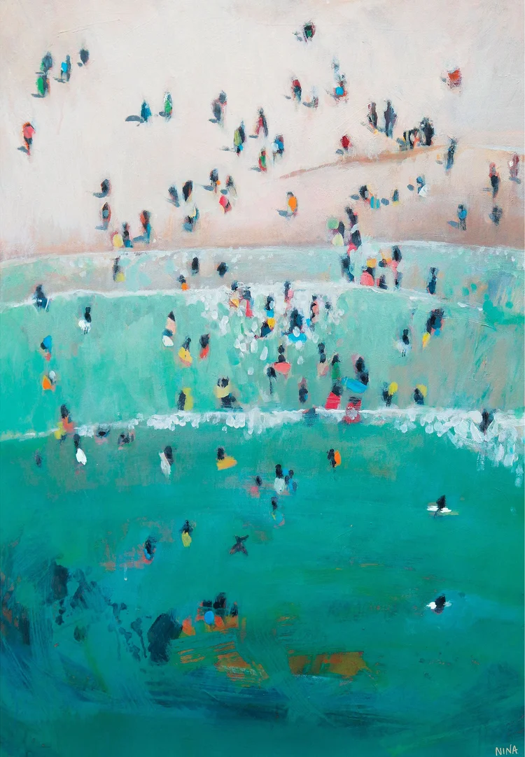 Nina Brooke | Prints made in Cornwall — NINA BROOKE