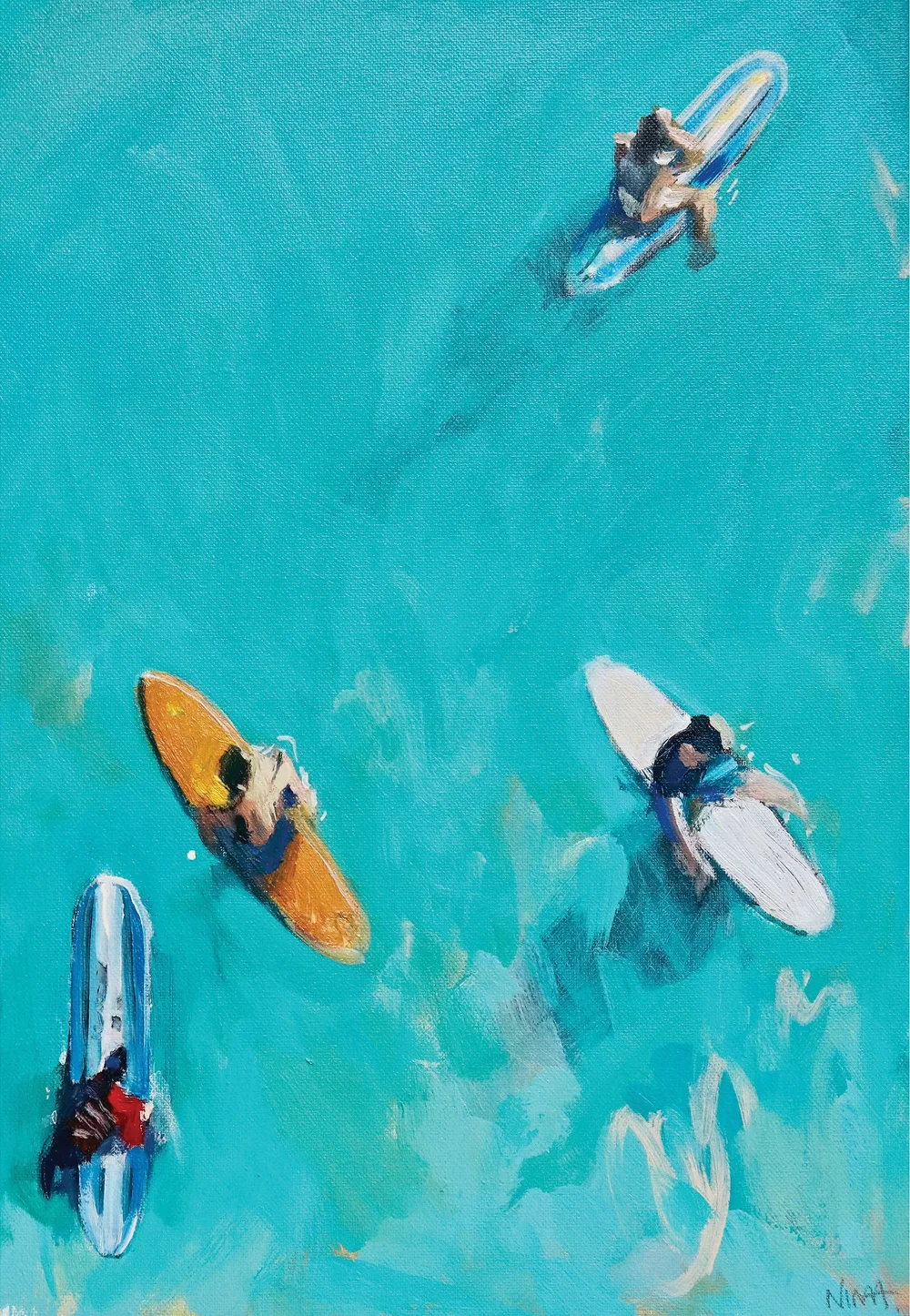 Nina Brooke | Prints made in Cornwall — NINA BROOKE