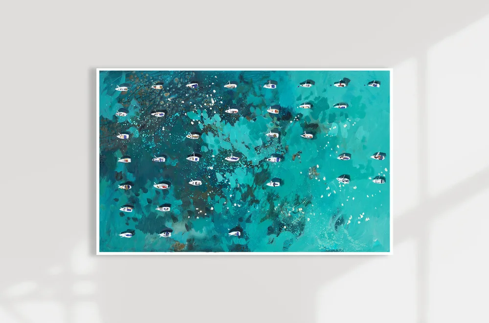 Nina Brooke | Day Boats — NINA BROOKE