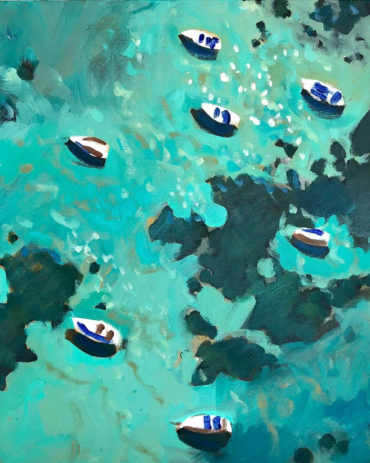 Take Flight | Travel Through Art — NINA BROOKE