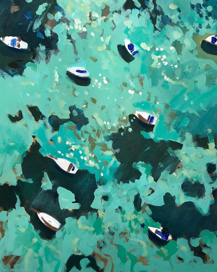 Take Flight | Travel Through Art — NINA BROOKE