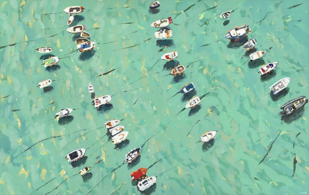 Nina Brooke | Day Boats — NINA BROOKE