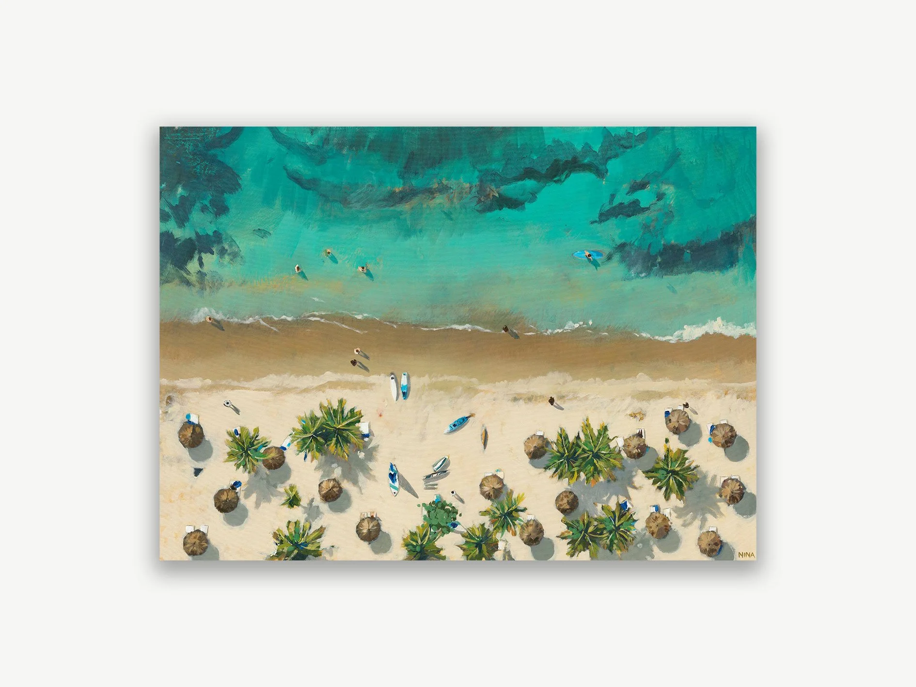 Nina Brooke | Day Boats — NINA BROOKE
