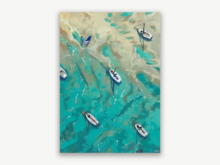 Nina Brooke | Day Boats — NINA BROOKE