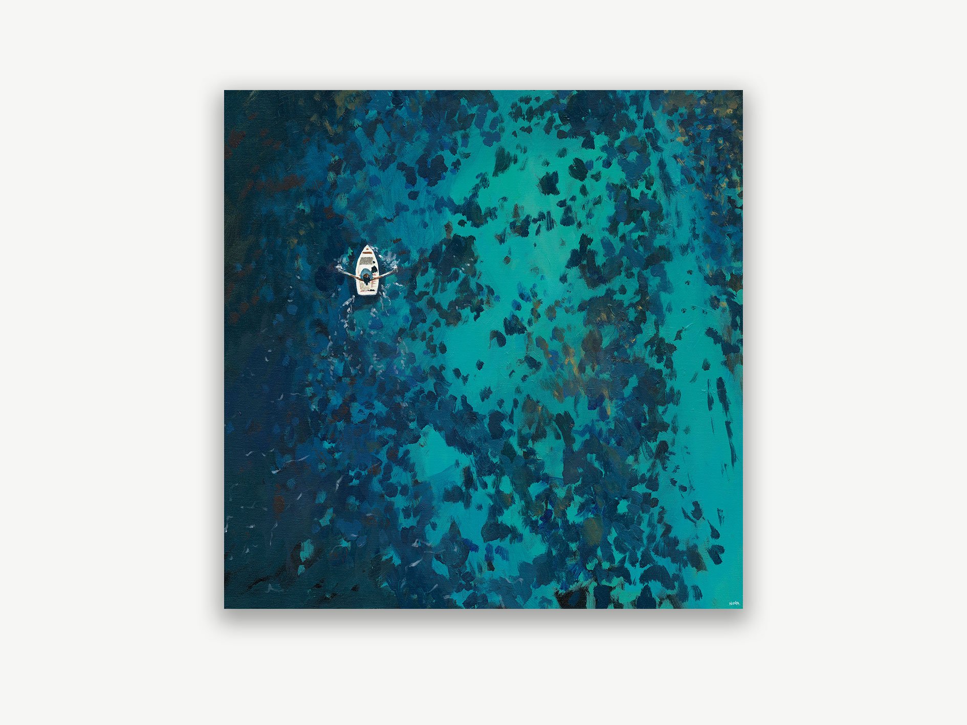 Nina Brooke | Day Boats — NINA BROOKE