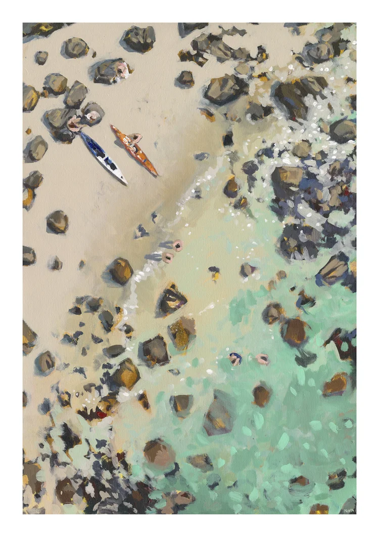 Nina Brooke | Prints made in Cornwall — NINA BROOKE