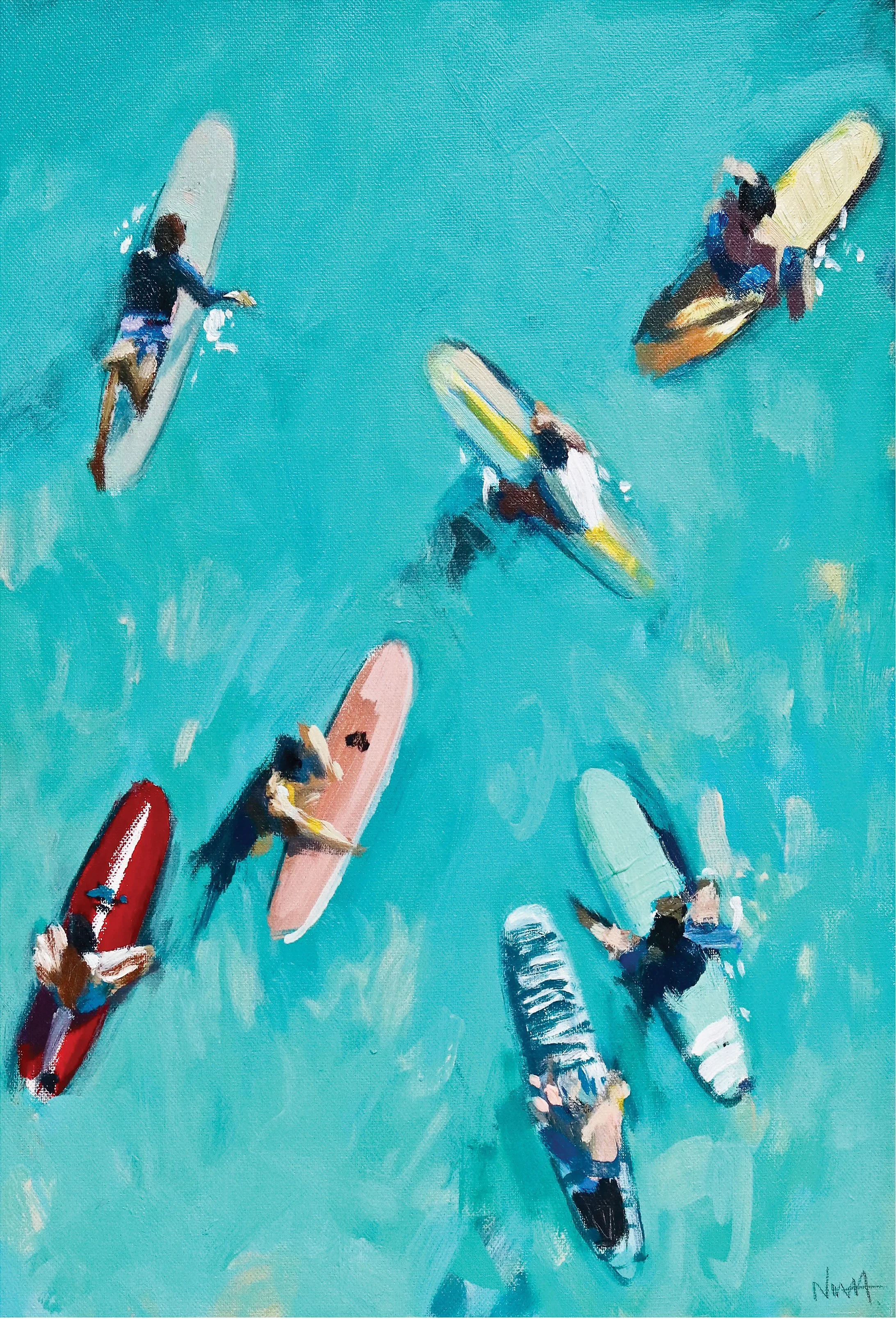 Nina Brooke | Prints made in Cornwall — NINA BROOKE