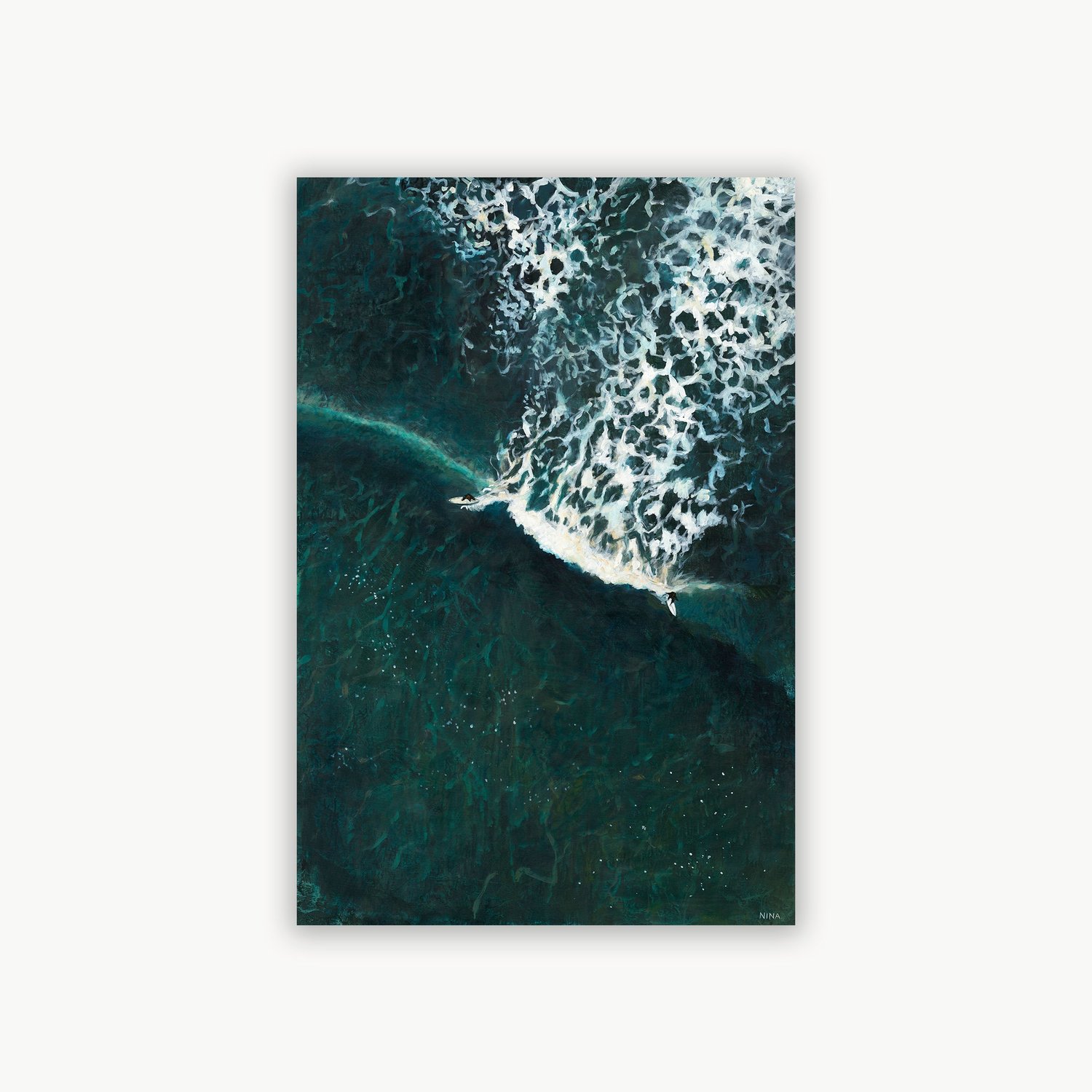 Nina Brooke | Prints made in Cornwall — NINA BROOKE