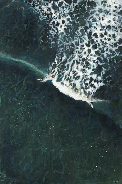 Nina Brooke | Prints made in Cornwall — NINA BROOKE