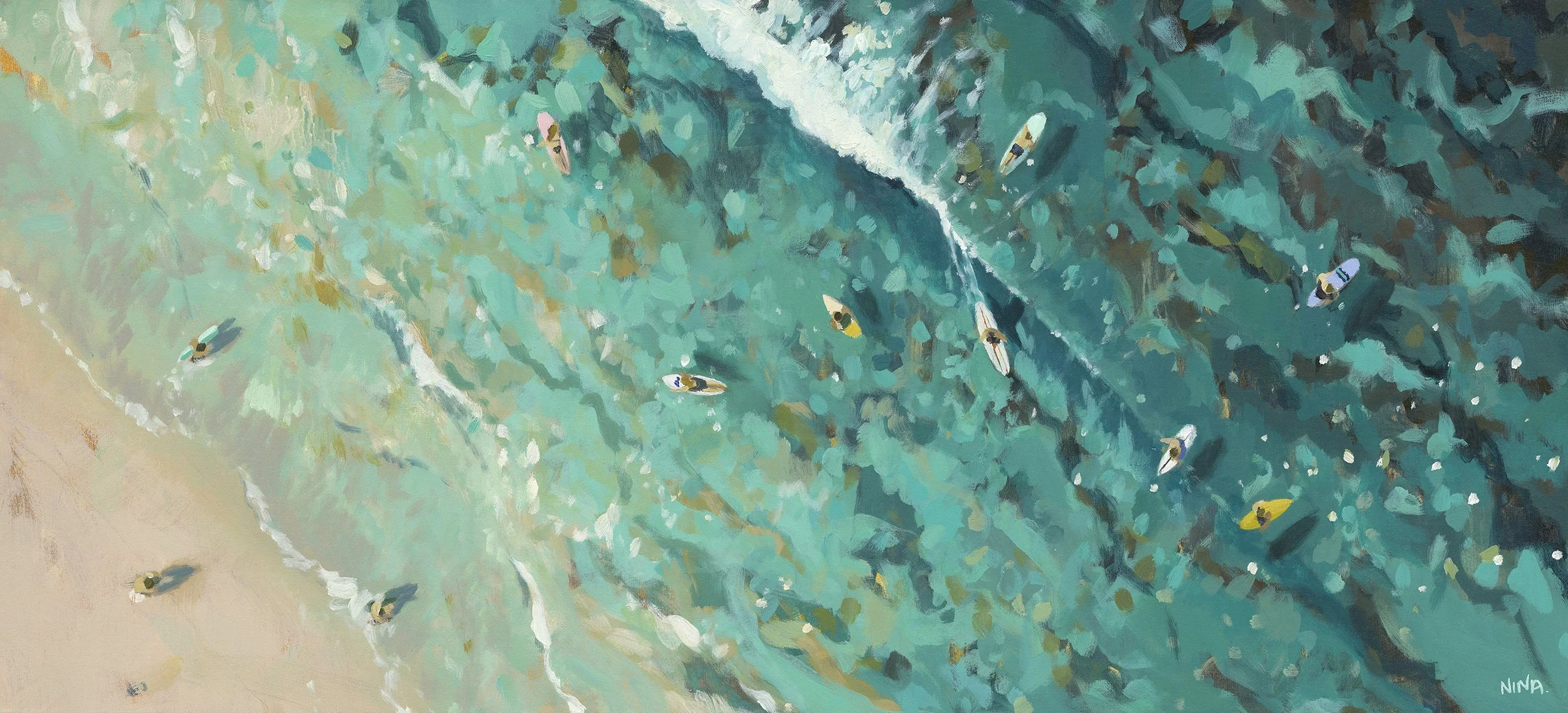 Nina Brooke | Prints made in Cornwall — NINA BROOKE