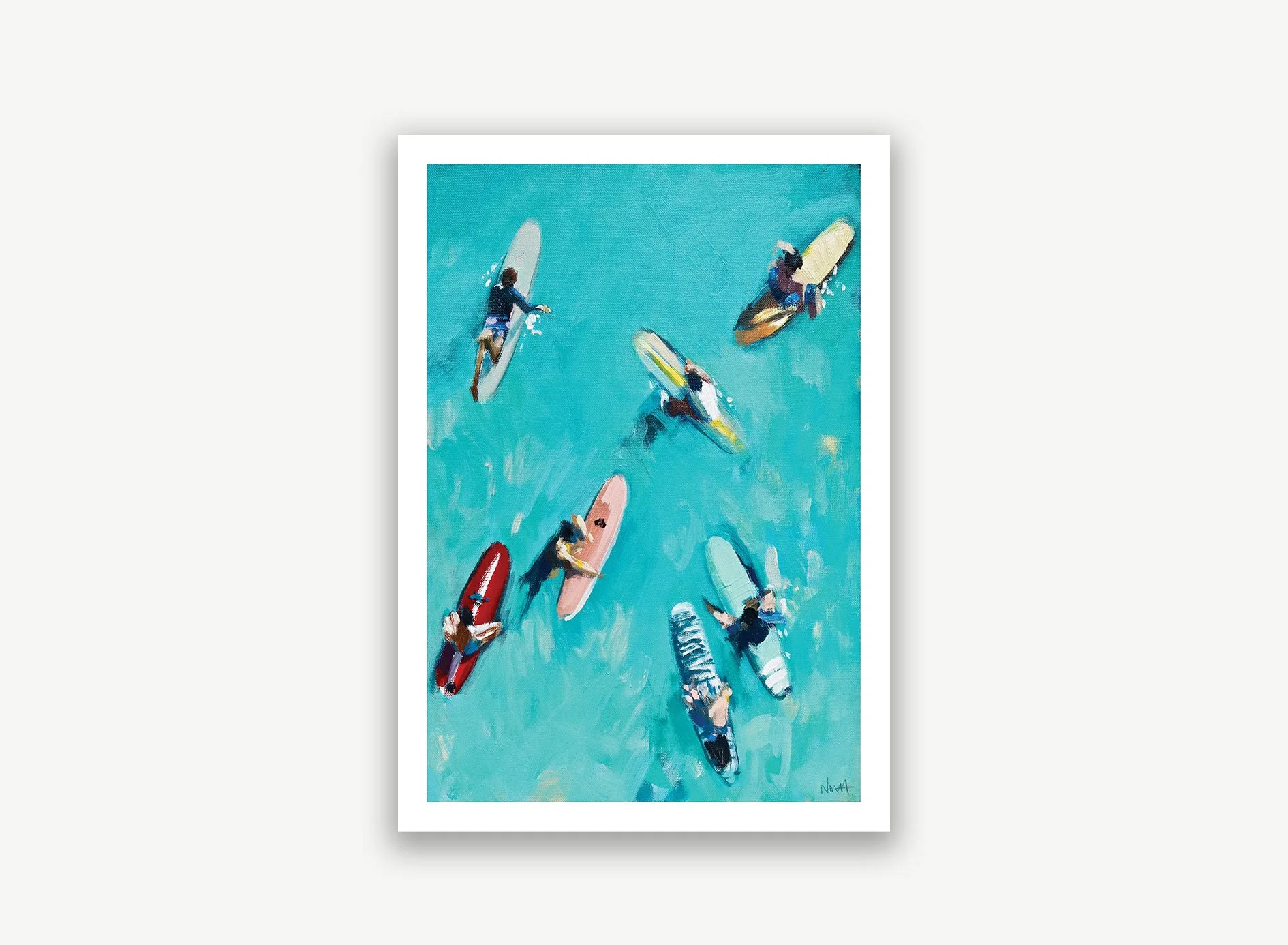 Nina Brooke | Prints made in Cornwall — NINA BROOKE