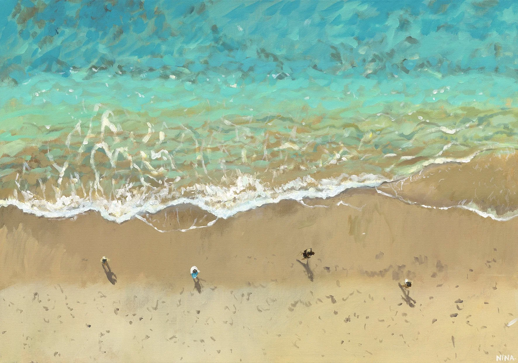 Nina Brooke | Prints made in Cornwall — NINA BROOKE