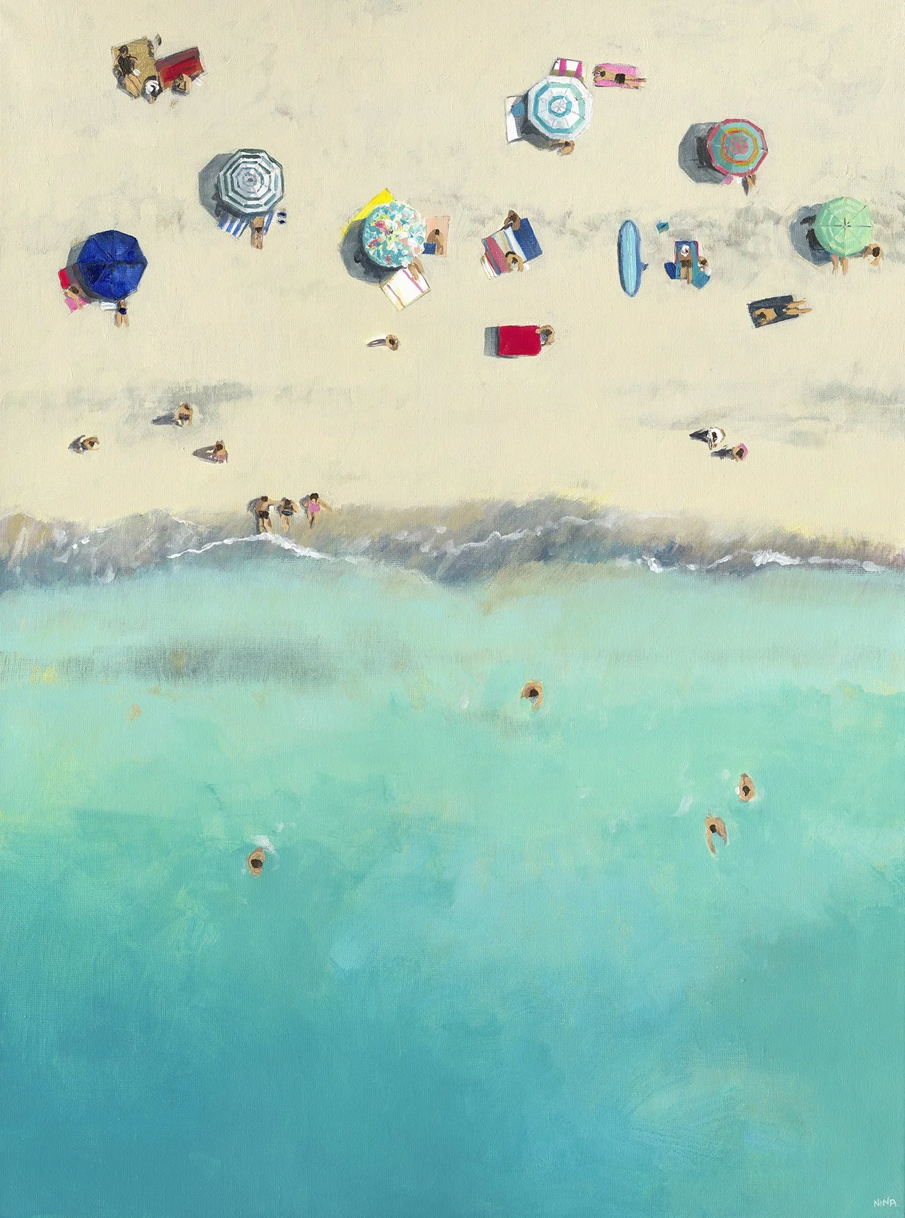 Nina Brooke | Prints made in Cornwall — NINA BROOKE