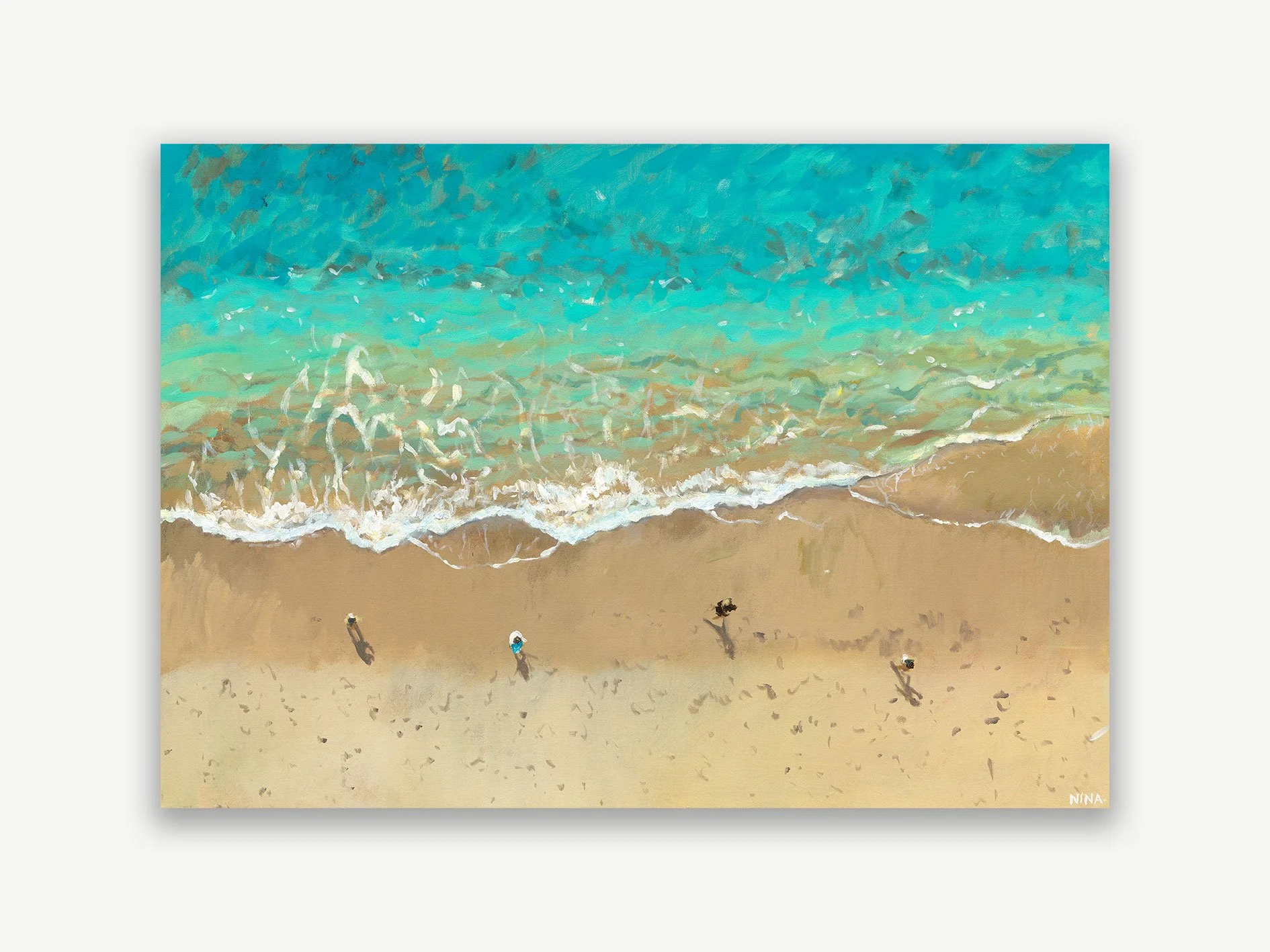 Nina Brooke | Prints made in Cornwall — NINA BROOKE