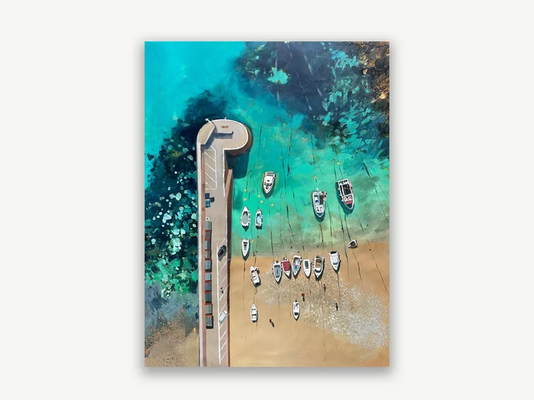 Nina Brooke | Prints made in Cornwall — NINA BROOKE