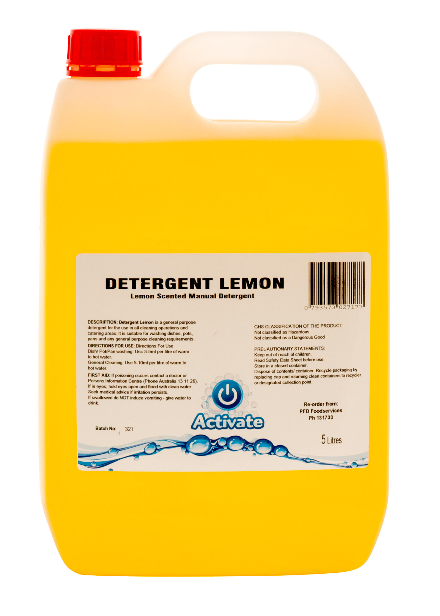 Kitchen & Food Service — Activate Cleaning Products