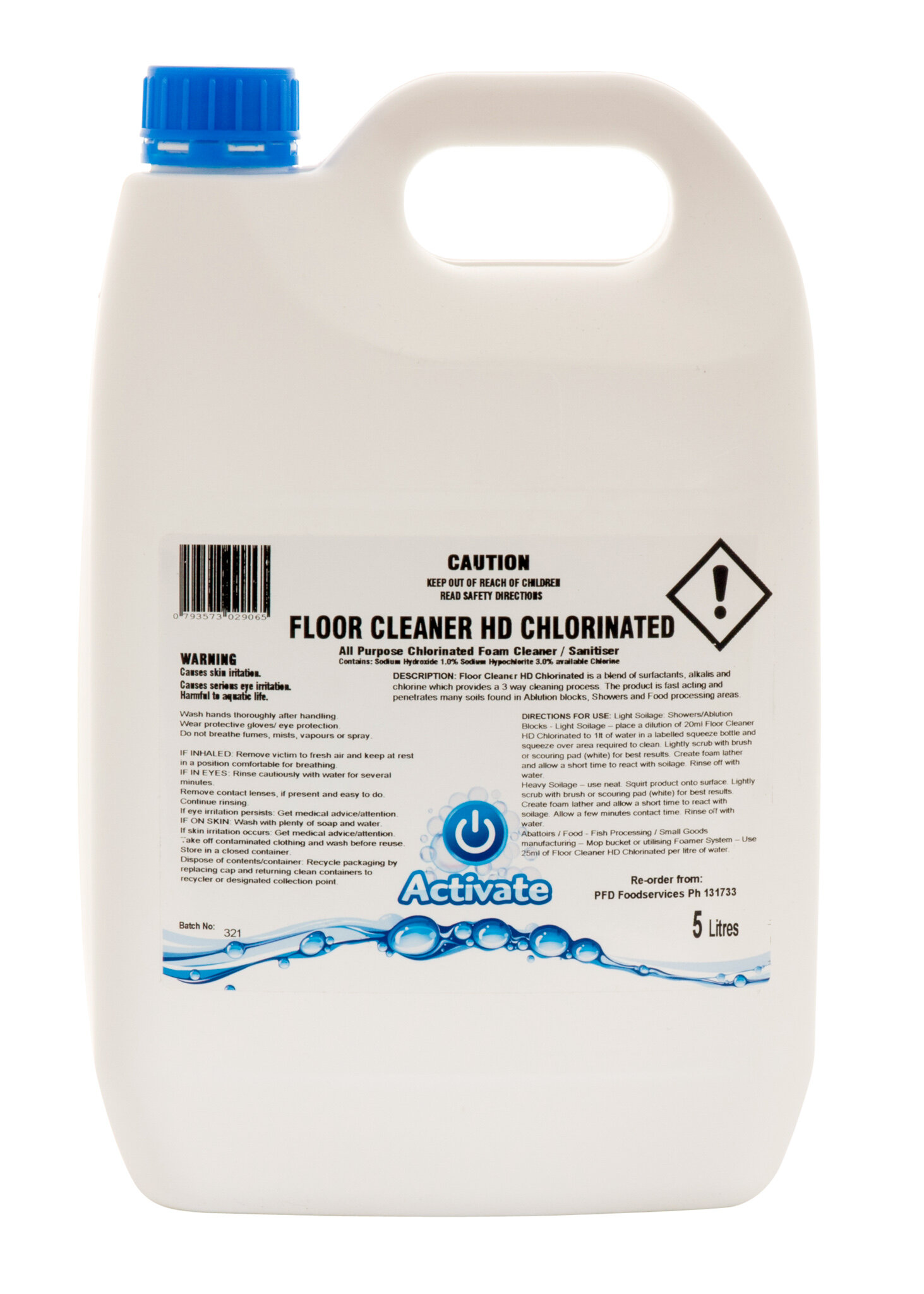Kitchen & Food Service — Activate Cleaning Products