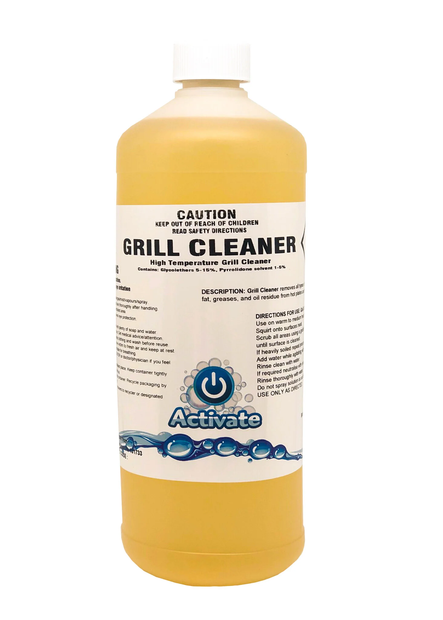 Kitchen & Food Service — Activate Cleaning Products