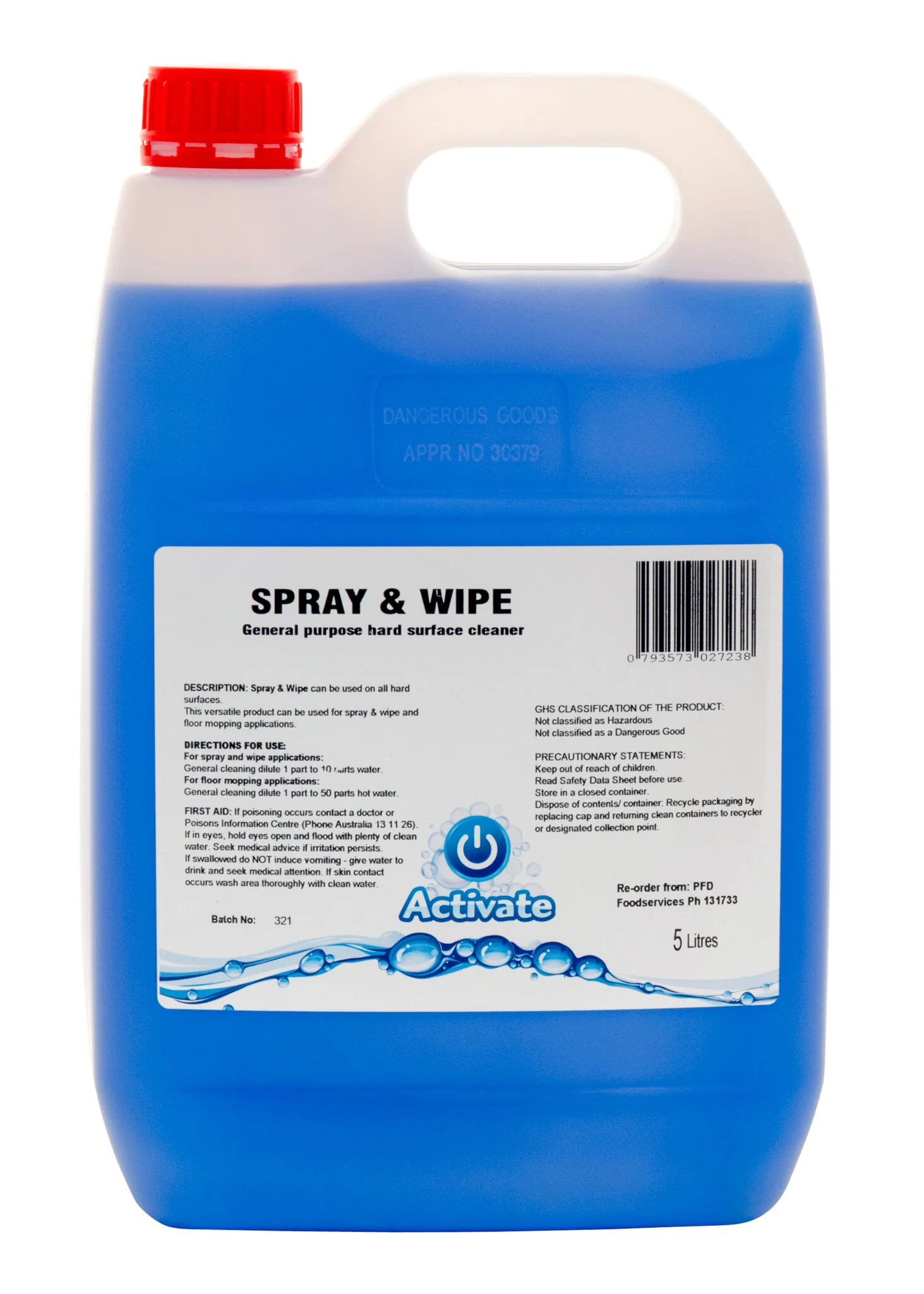 Housekeeping — Activate Cleaning Products