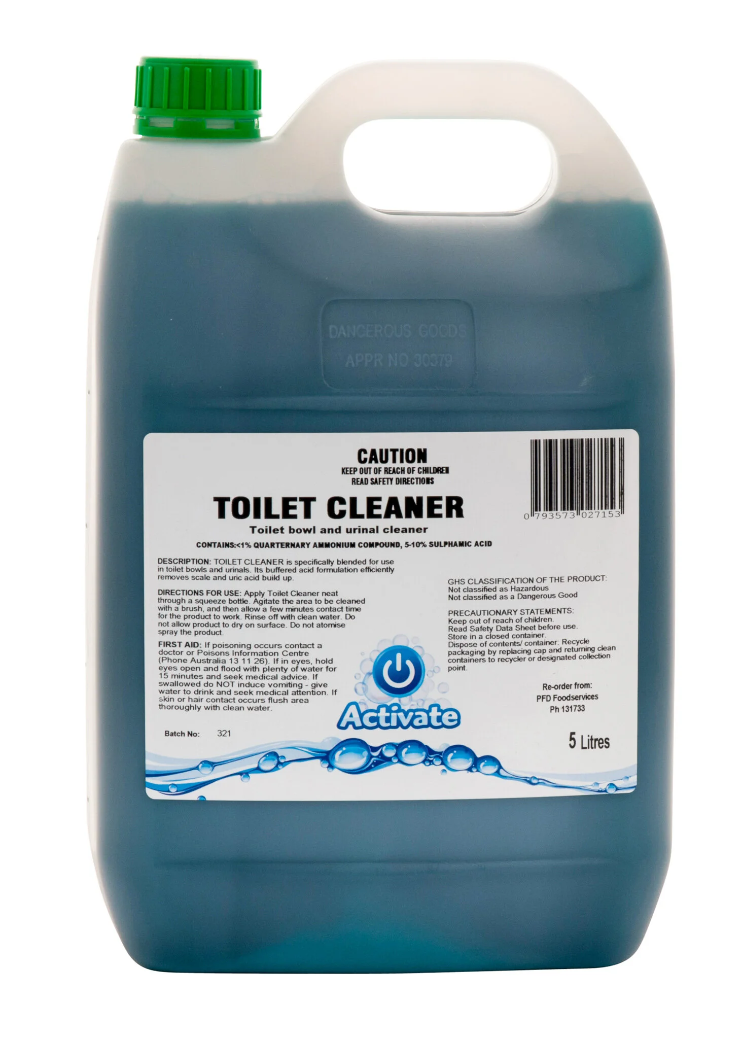 Housekeeping — Activate Cleaning Products