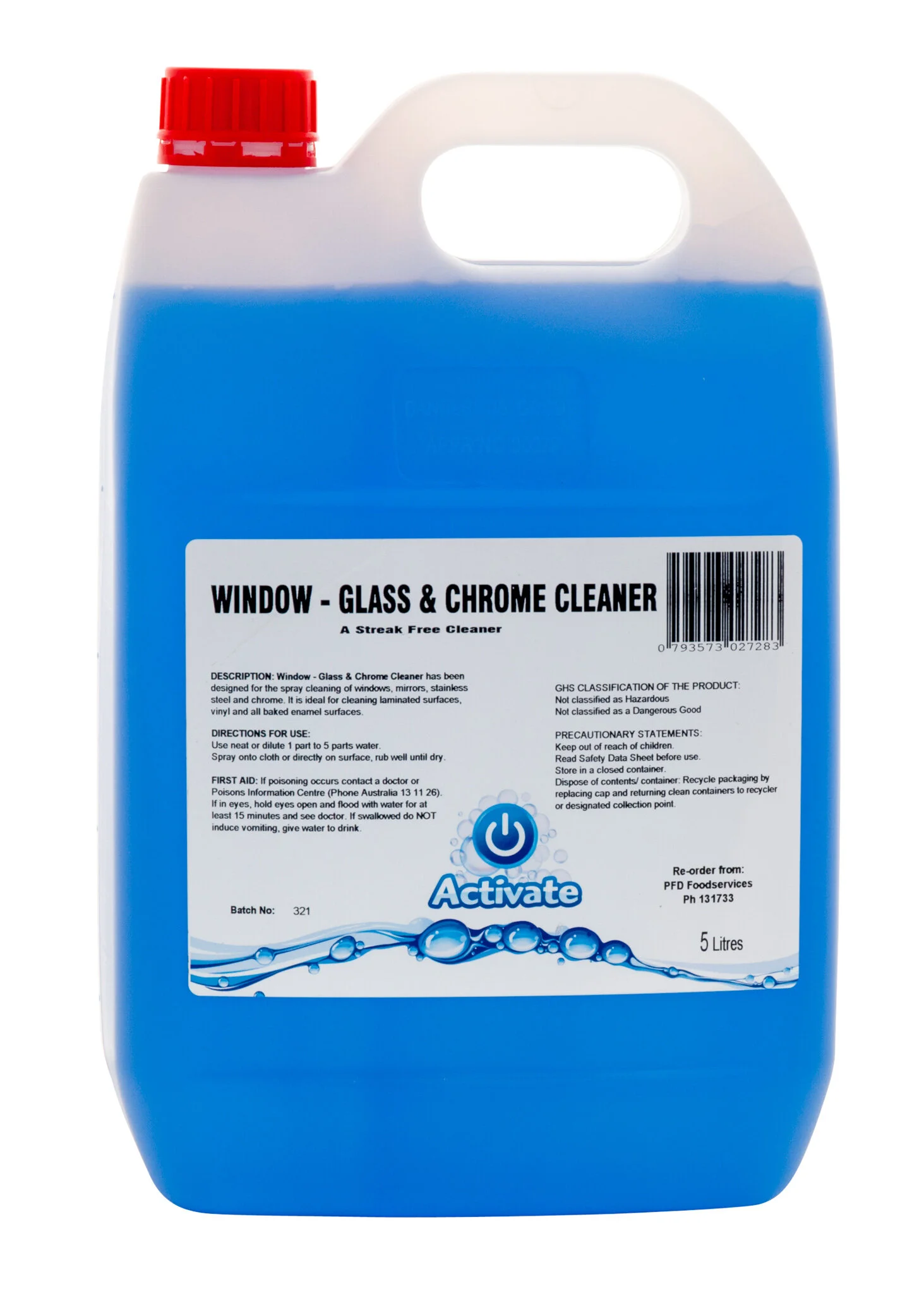 Housekeeping — Activate Cleaning Products