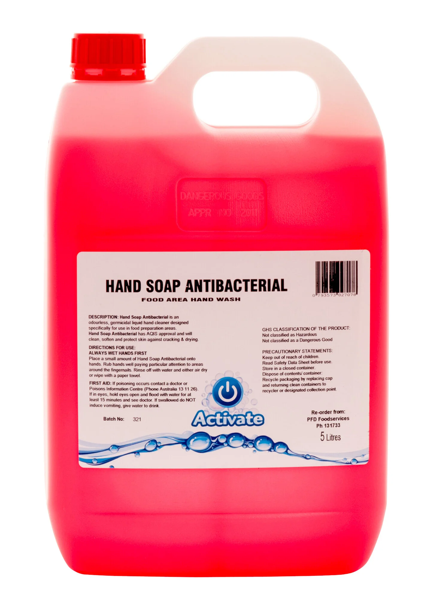 Hand & Body — Activate Cleaning Products