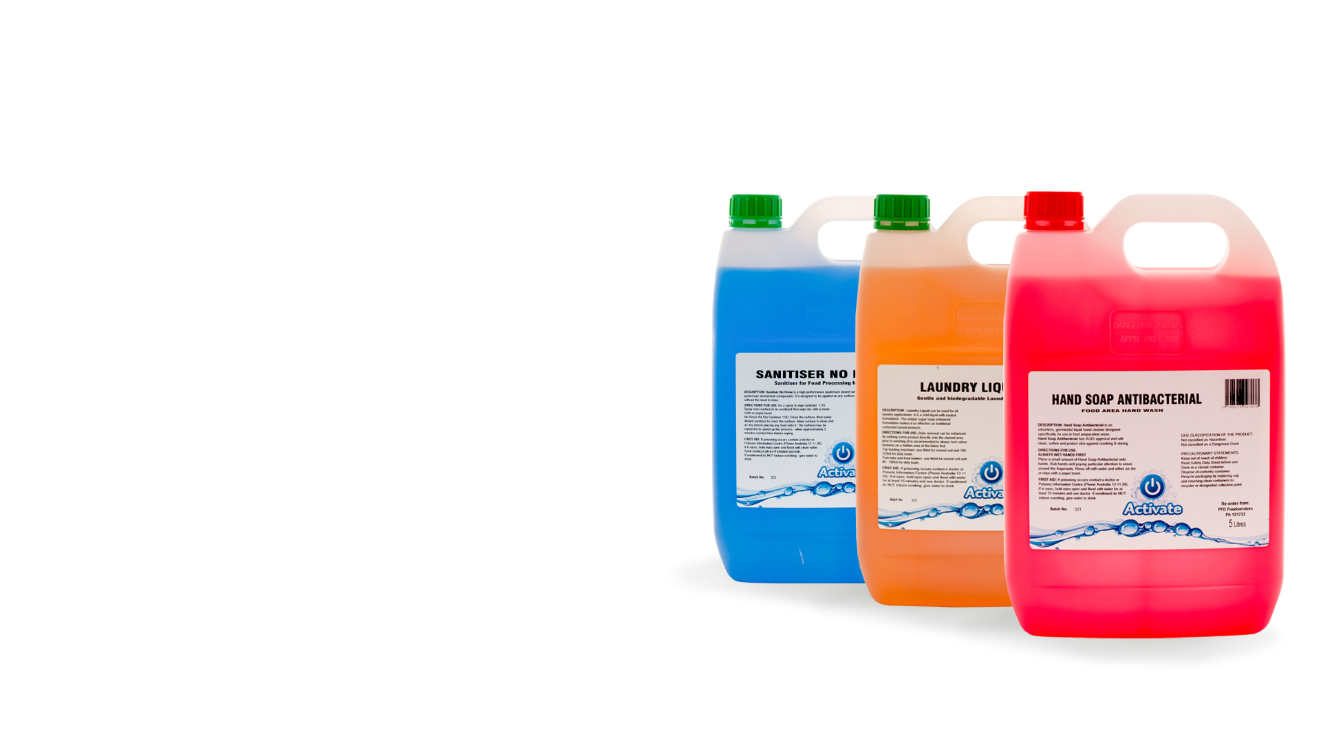 Activate Cleaning Products