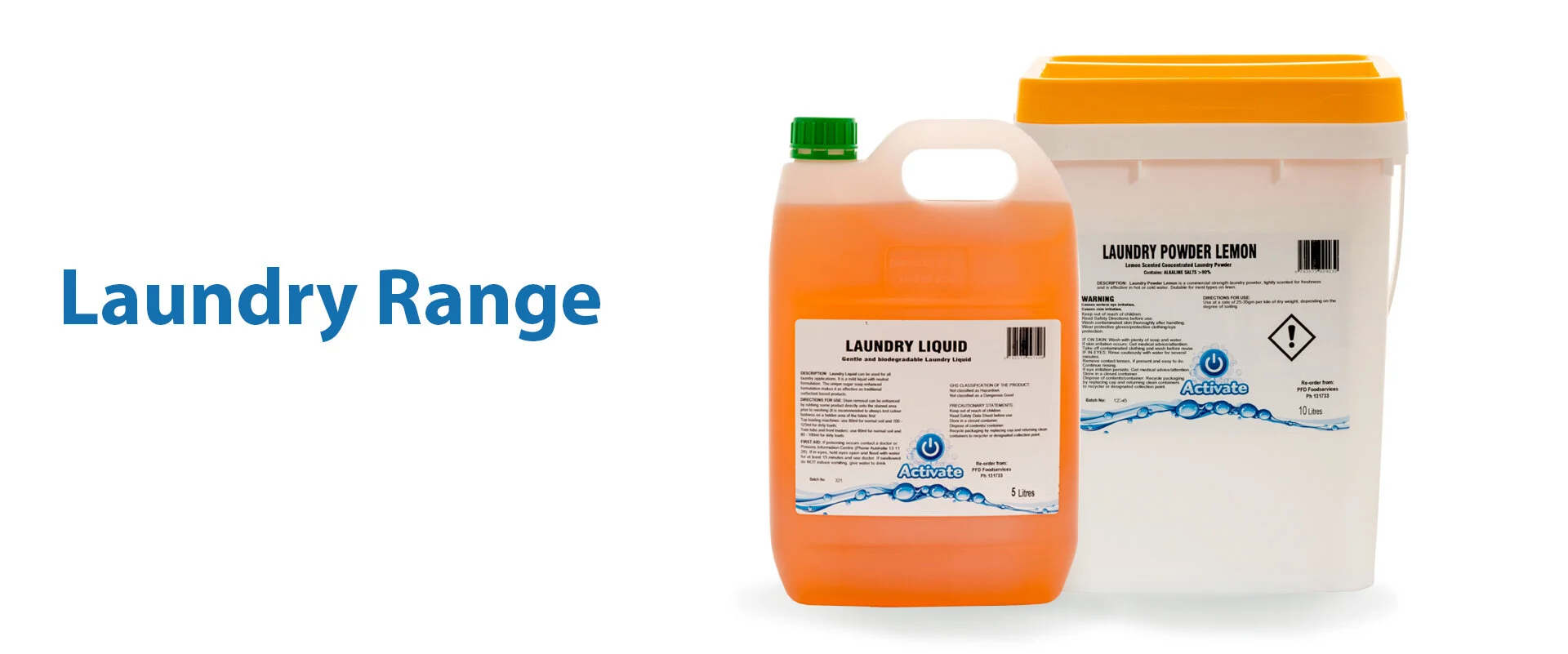 Activate Cleaning Products