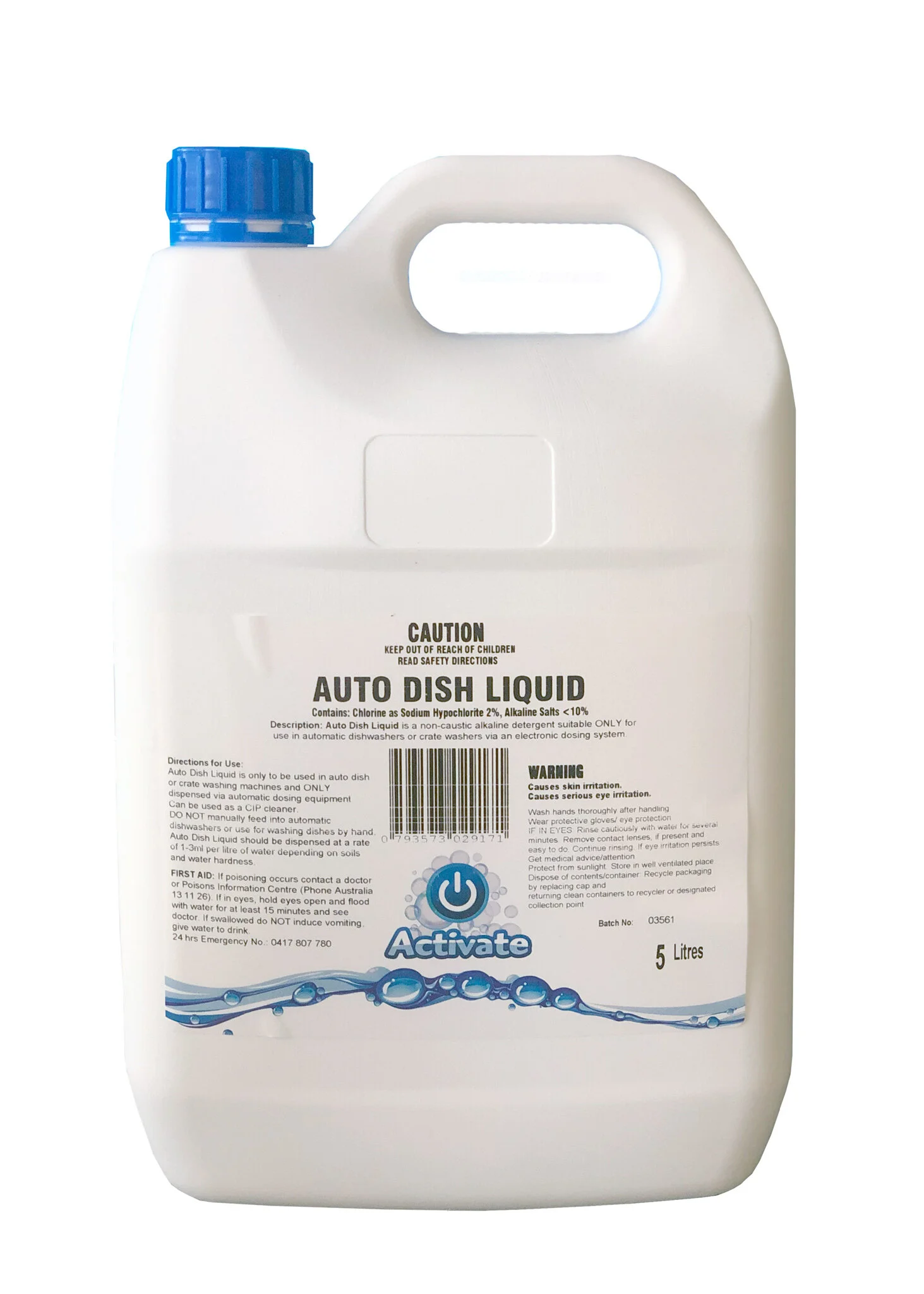 Automatic Dishwashing — Activate Cleaning Products