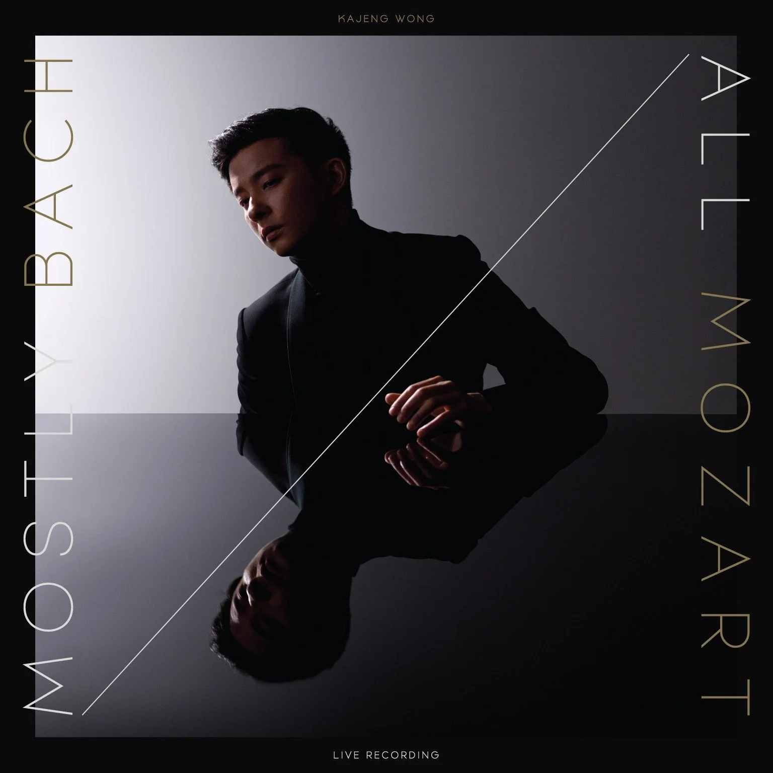 Mostly Bach, All Mozart — GINGER MUSE