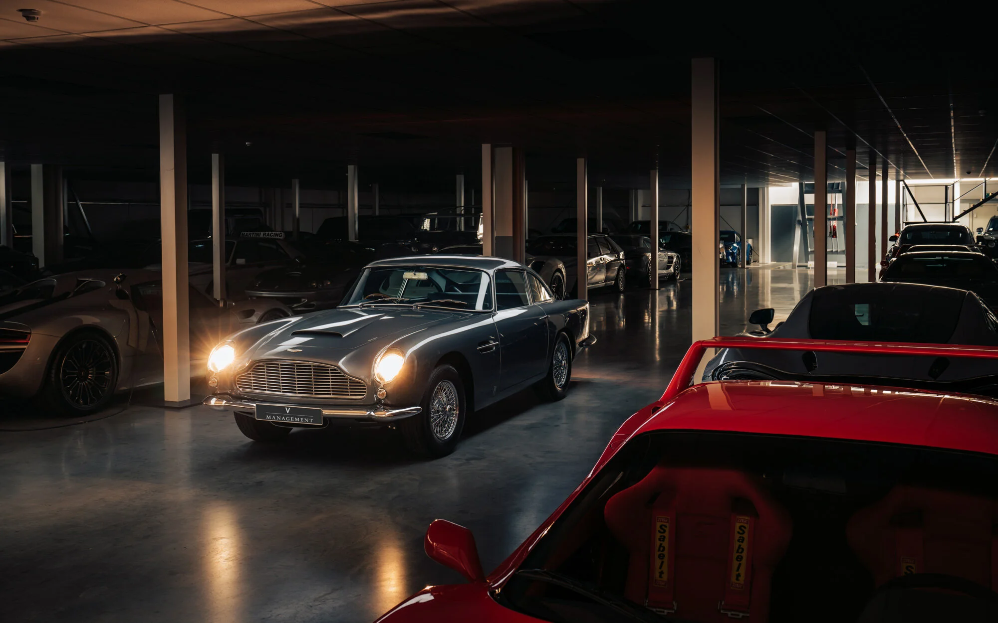 V Management — Alex Penfold