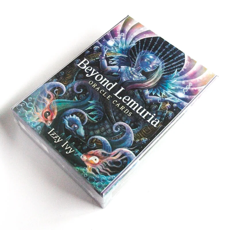 Beyond Lemuria Oracle Cards — Opal Moon