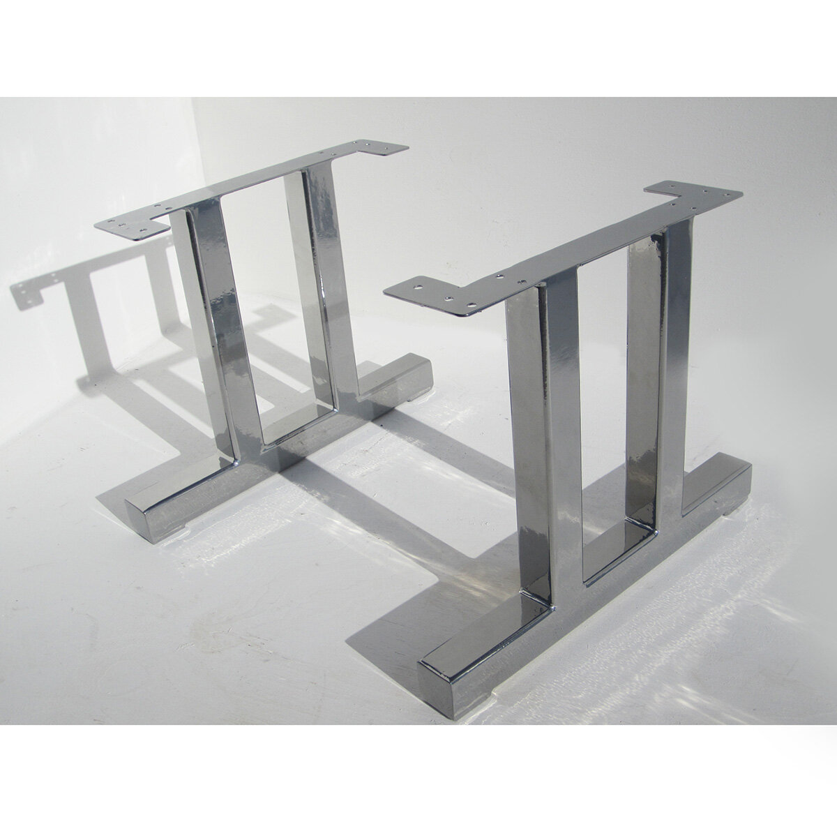 A FRAME steel legs (per pair) — Steel Table Legs