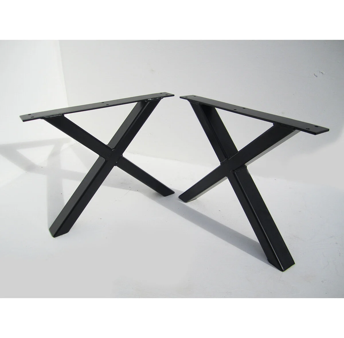 A FRAME steel legs (per pair) — Steel Table Legs
