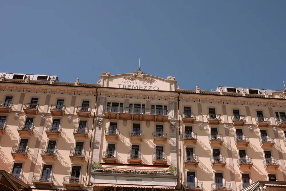 luxury destination wedding at Grand Hotel Tremezzo, Lake Como — London ...