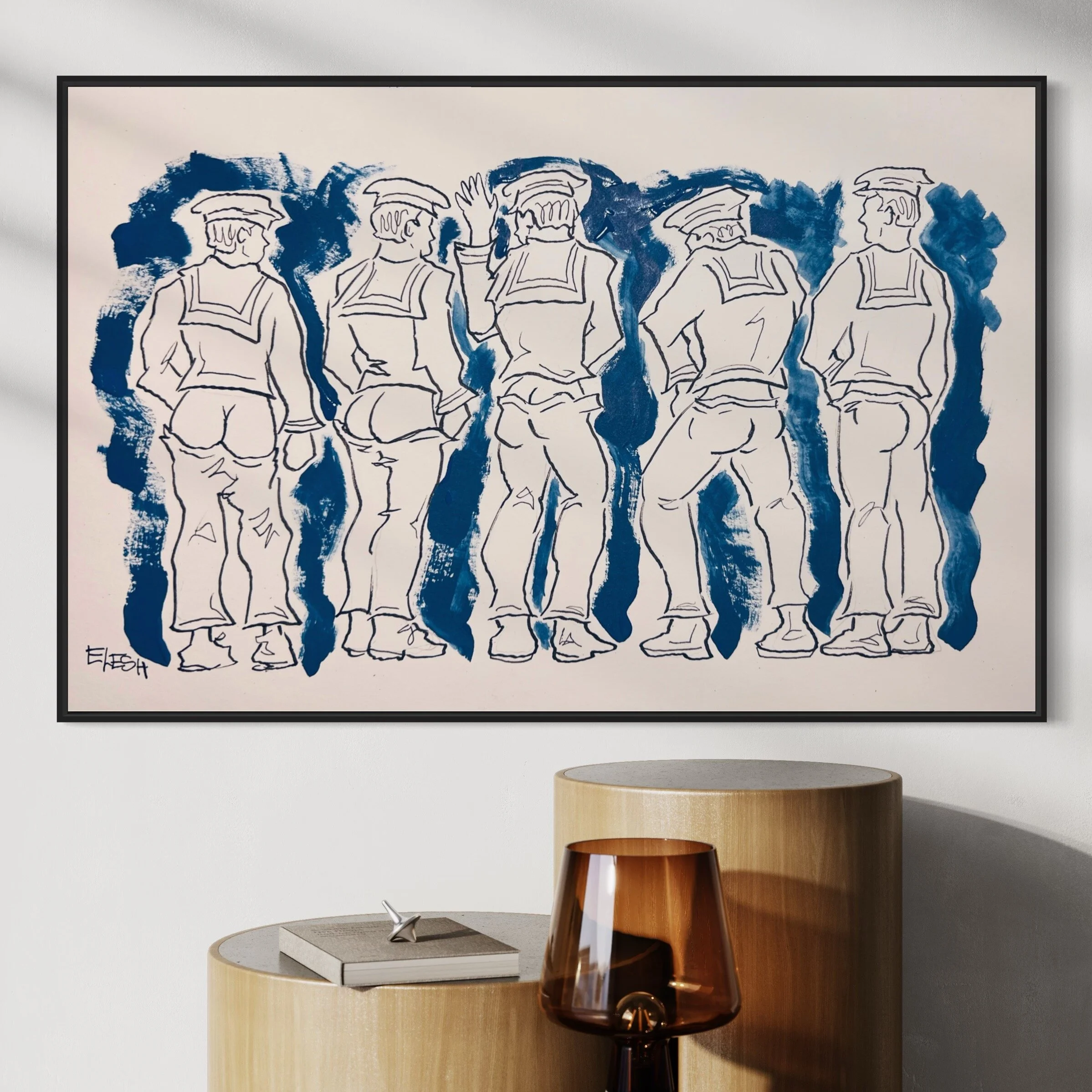 Eric Lesh — E. Lesh Gallery
