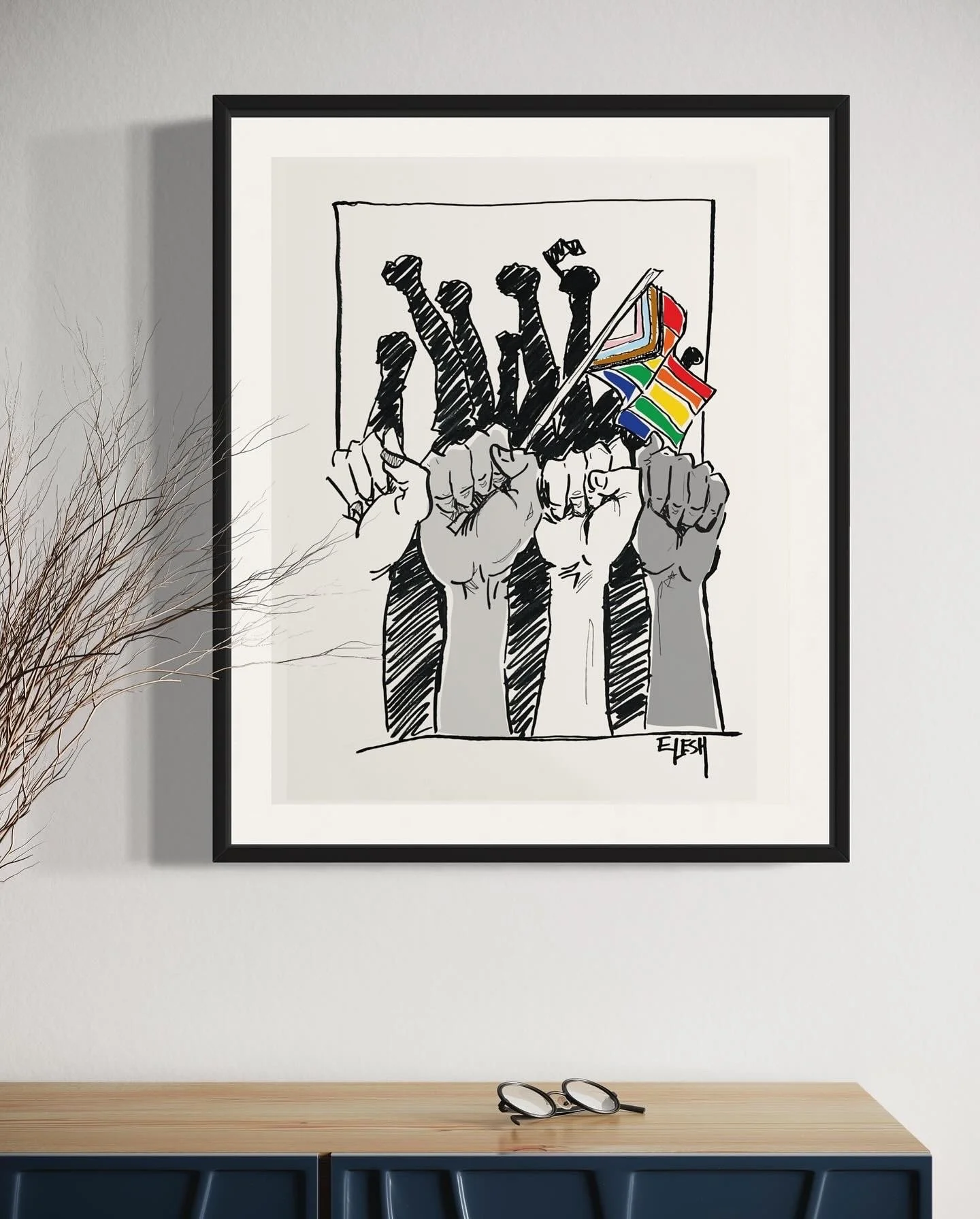 Eric Lesh — E. Lesh Gallery