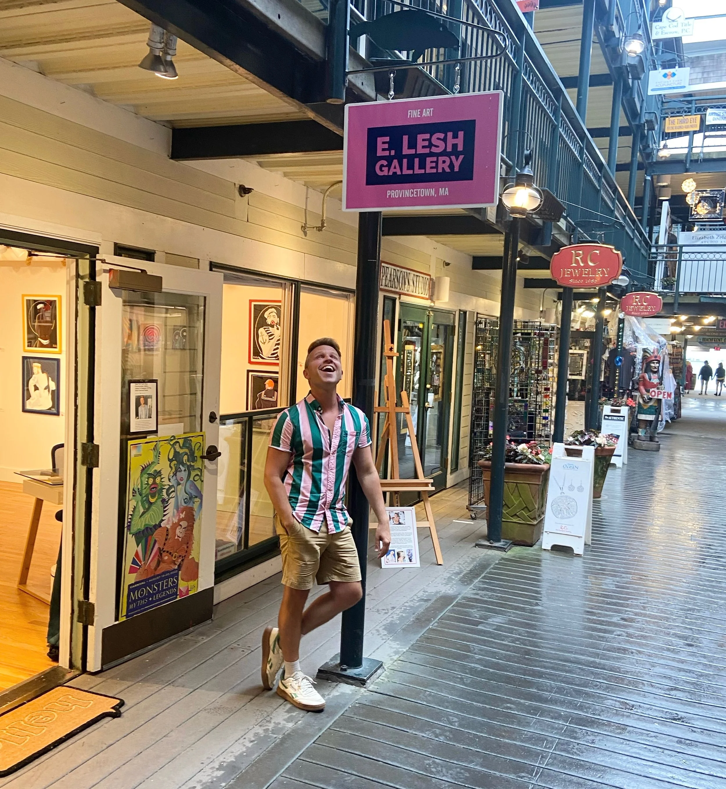 ABOUT — E. Lesh Gallery