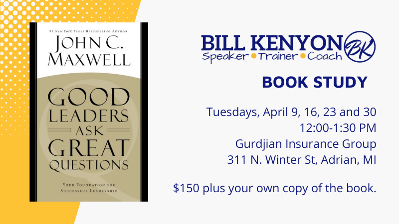 Classes — Bill Kenyon