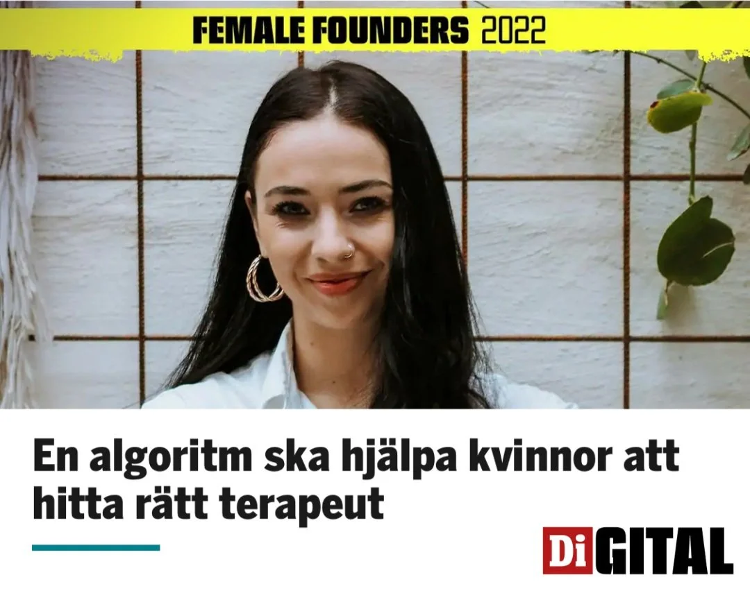Meela 1 av 6 bolag att pitcha på DI Digital Female Founders 2022