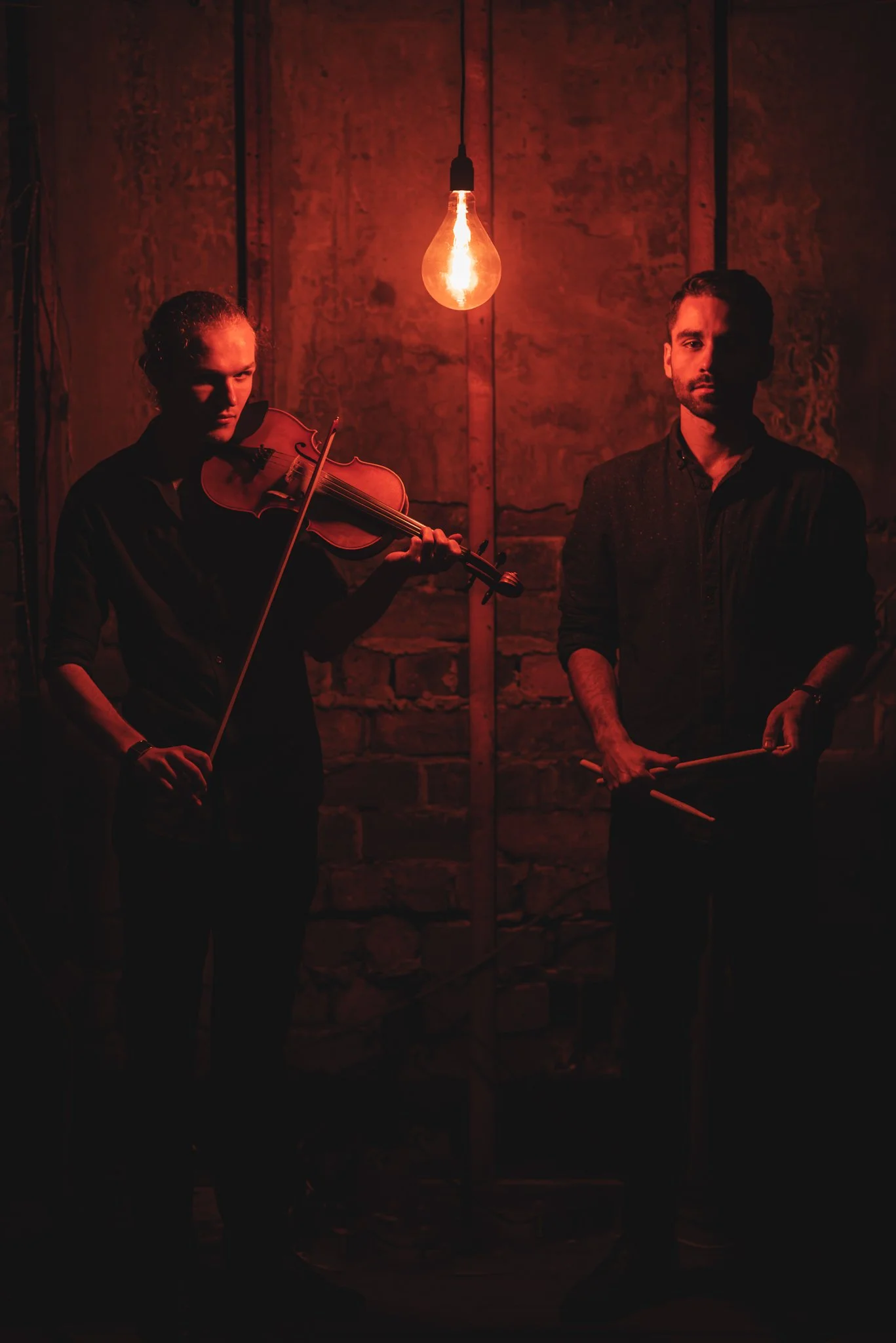 Cooper’s Lot Band Promo Shoot — Alasdair Watson Photography