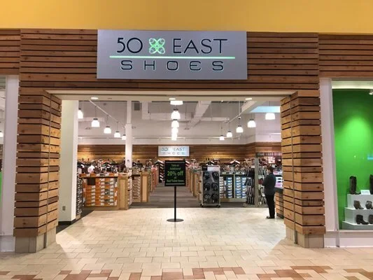 50 East Shoes