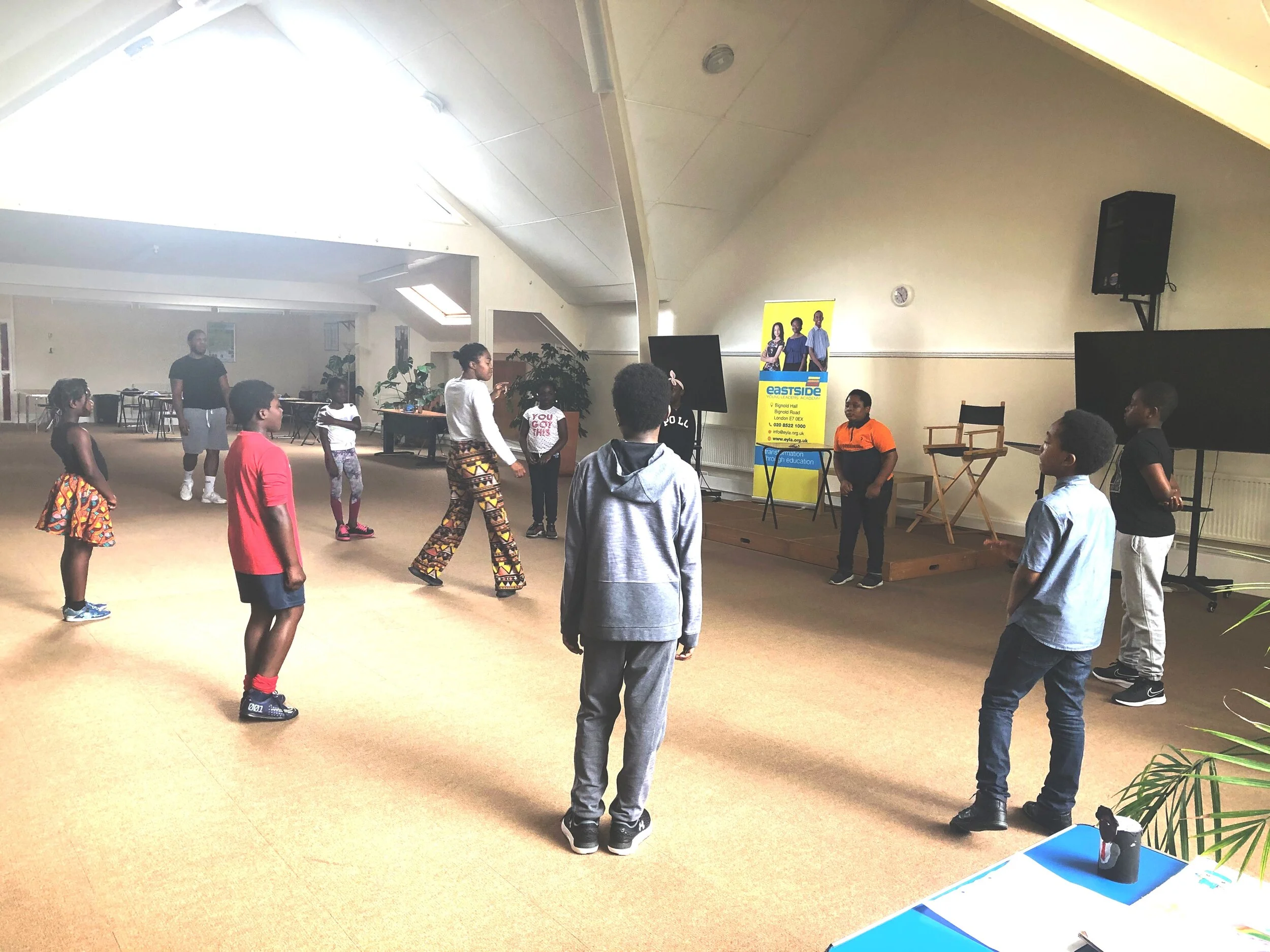 Drama — Eastside Young Leaders’ Academy