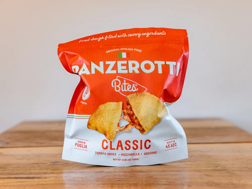 Frozen Panzerotti — Panzerotti Bites