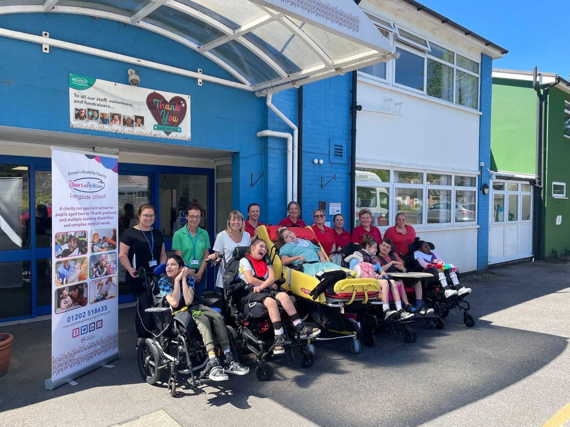 Make a donation to charity today — Diverse Abilities | Dorset's ...